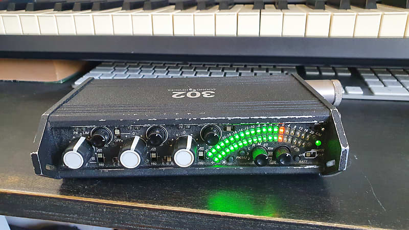 Sound Devices 302 Outdoor mixer | Reverb
