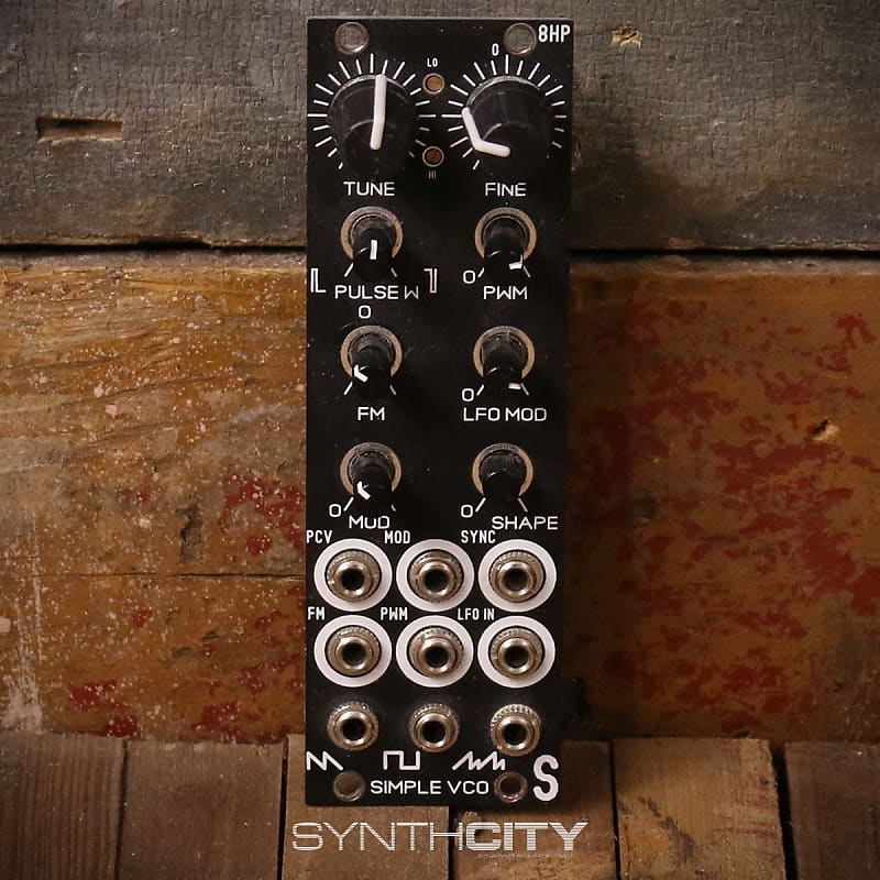 Blue Lantern Simple VCO Module | Reverb