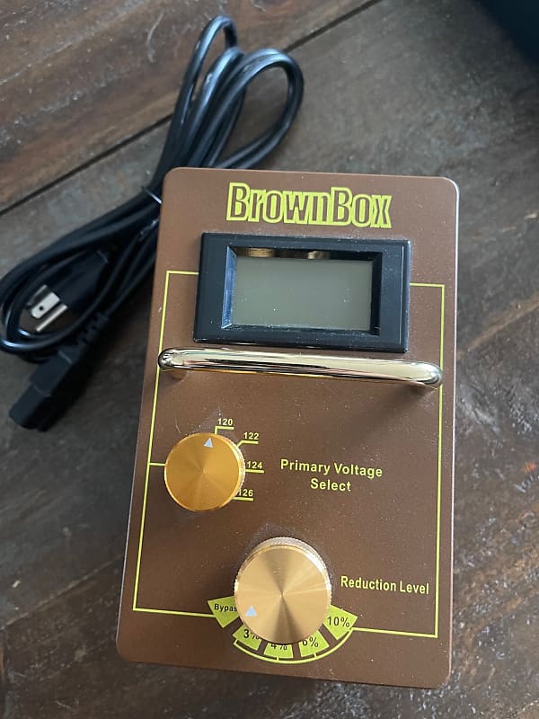 Amp Rx Brown Box 2020 - Brown | Reverb