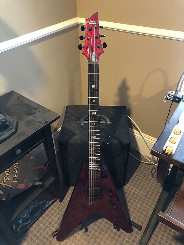 Schecter Apocalypse V-1 | Reverb