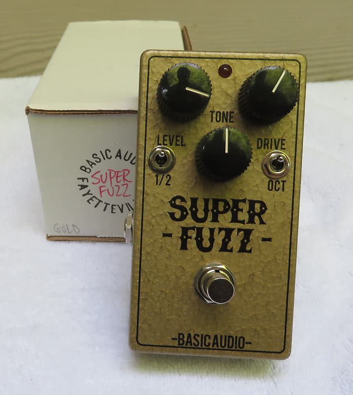 Basic Audio Super fuzz SuperFuzz | Reverb