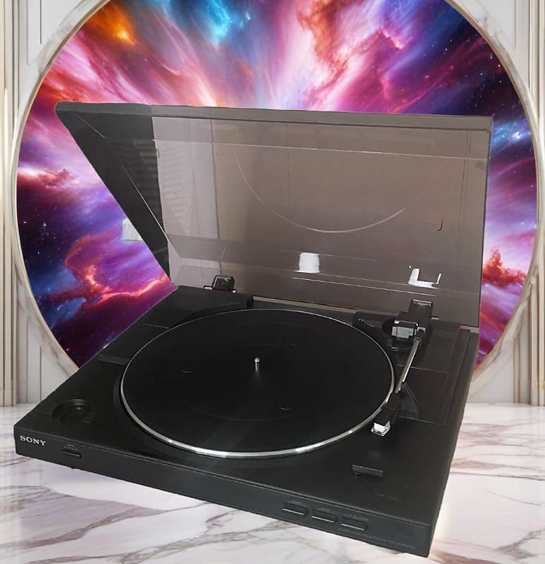 Sony PS-LX300USB Stereo Turntable System w/ Dust Cover – | Reverb