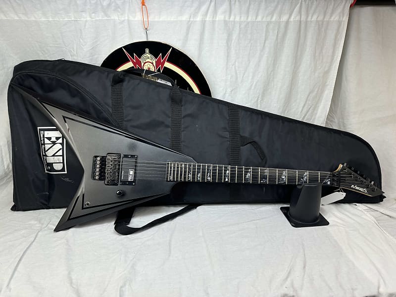 Edwards ESP E-ALEXI E-AL-166 "Blacky" Alexi Laiho Signaure | Reverb