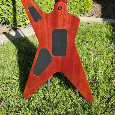 Dean USA Custom Shop Dimebag Southern Cross ML - Flame Top | Reverb