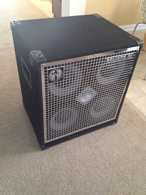 SWR Goliath III or Golite 4x10 700w 8ohm bass cab | Reverb