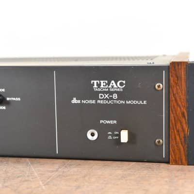 TEAC DX-8 8-Channel dbx Noise Reduction Module CG003ZN | Reverb