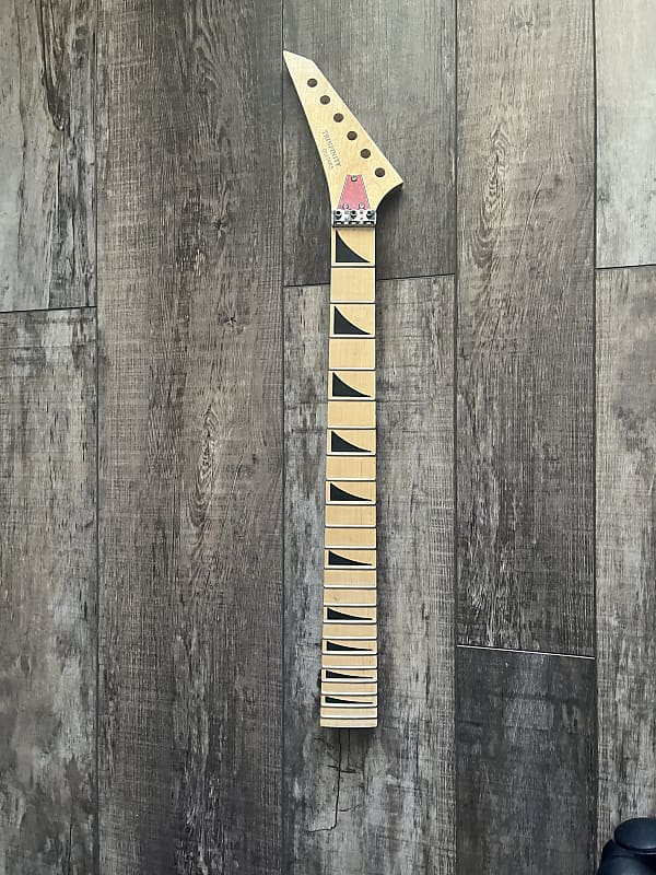 22-Fret Jackson Style Guitar Neck (Lefty Or Reverse Headstock | Reverb