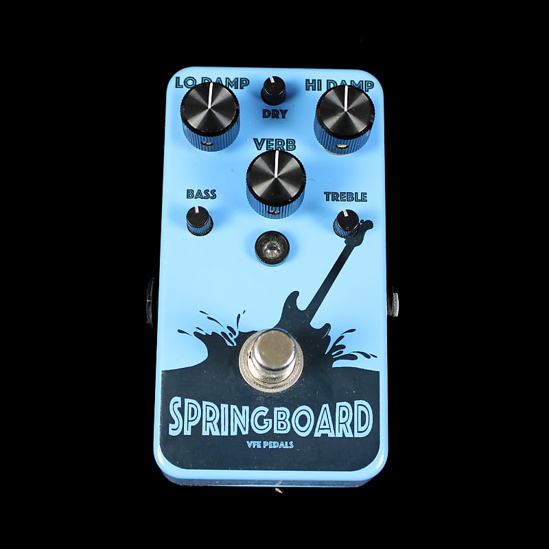 VFE Springboard Reverb Pedal, Original Box | Reverb