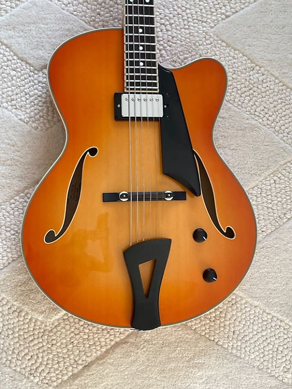 Comins GCS 16-1, 2021 - Tangerine Burst | Reverb