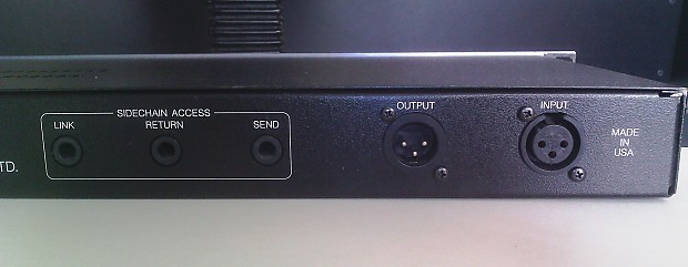 Aphex 651 Expressor Compressor rack | Reverb UK