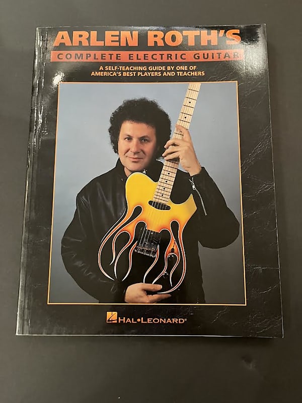 Arlen Roth's Complete Electric Guitar Self-Teaching Guidebook | Reverb
