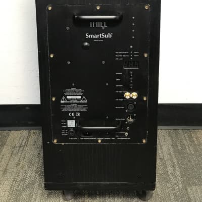 Thiel SS2 Smartsub 1000W Powered Subwoofer with 10" Aluminum | Reverb