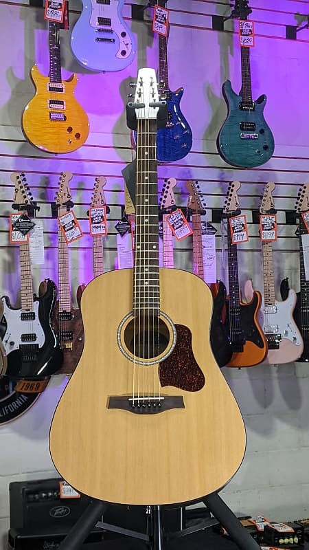 Seagull Guitars S6 Cedar Original Acoustic Guitar - Natural | Reverb