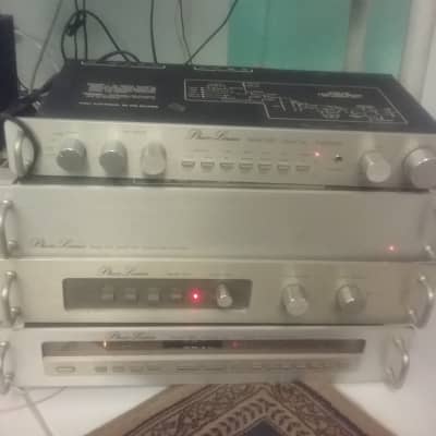 Phase linear Model 3300preamp Model 300 series 2 power amp | Reverb