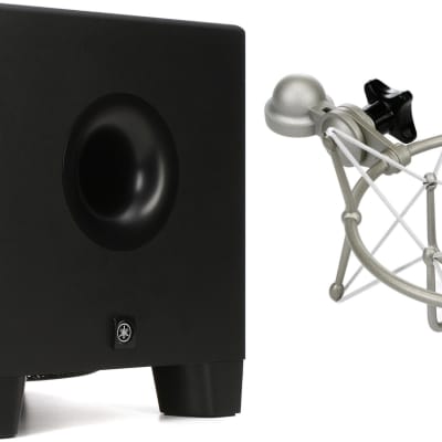 Yamaha HS8S 8 inch Powered Studio Subwoofer Bundle with | Reverb