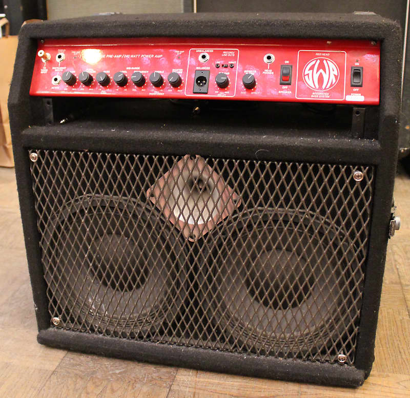 SWR Red Head All Tube Preamp 240W Power Amp Integrated Bass | Reverb