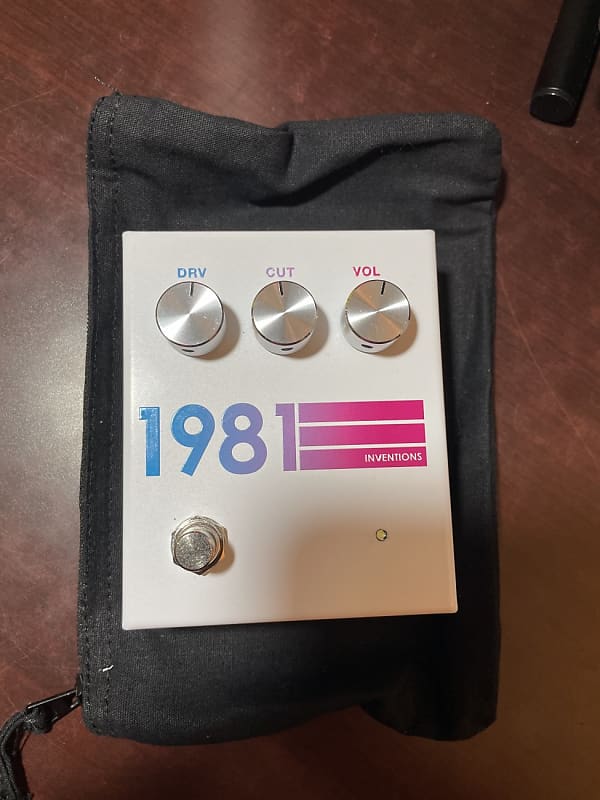 1981 Inventions DRV Overdrive | Reverb