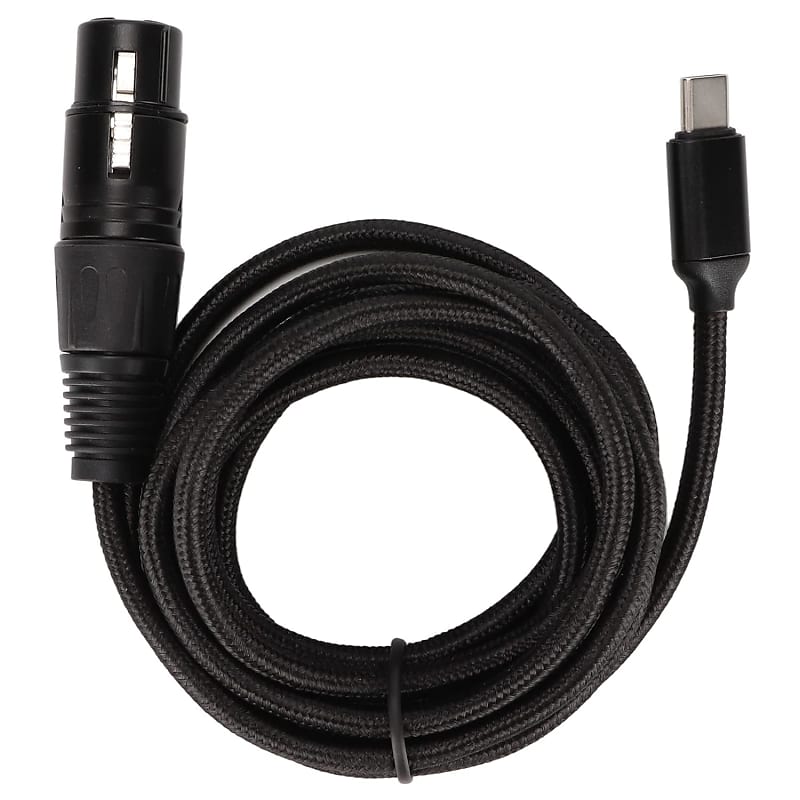 XLR USB Cable, USB C to XLR Female Mic Link Converter Studio | Reverb