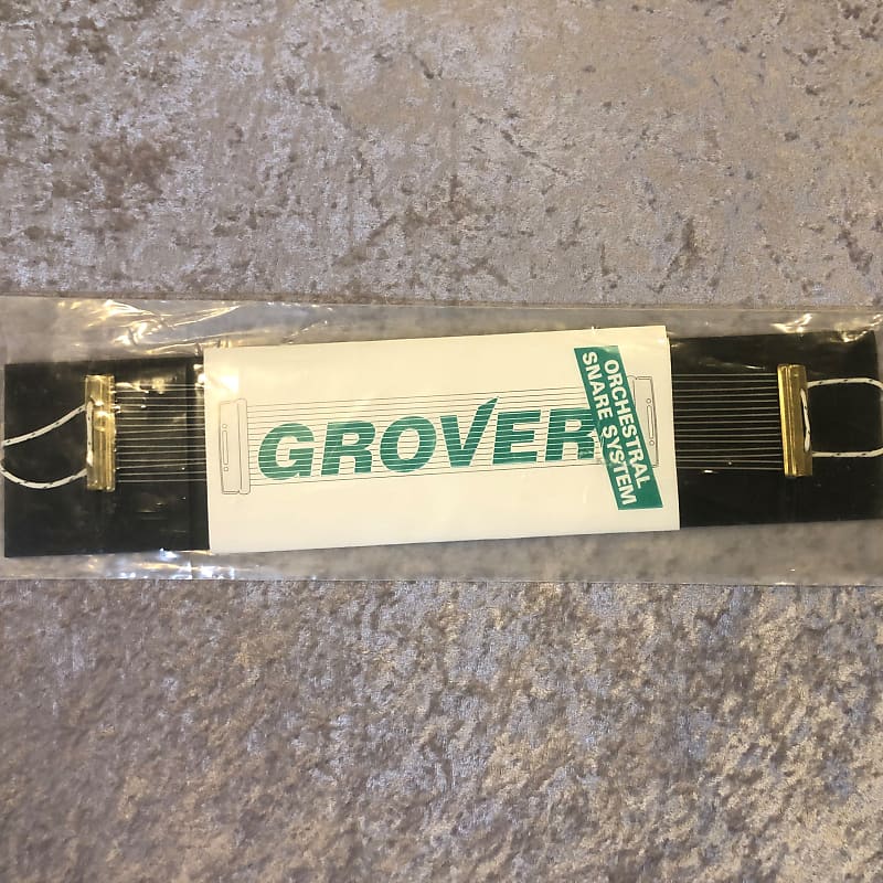 Grover Pro Orchestral Snare System 14" Cable Snare Drum Wires | Reverb