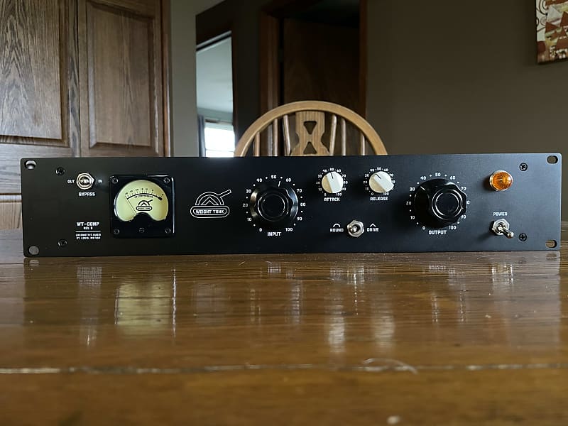 Locomotive Audio Weight Tank WT-Comp 2021 - Black | Reverb