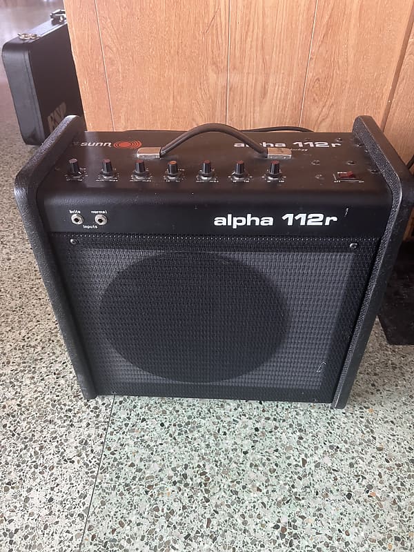 Sunn Alpha 112 50 Watt Guitar Amp | Reverb