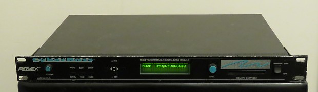 Peavey Cyber Bass CyberBass Midi Synth Module - RARE! | Reverb