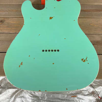 Real Life Relics Nitro 69 Thinline Tele® Telecaster® Body | Reverb