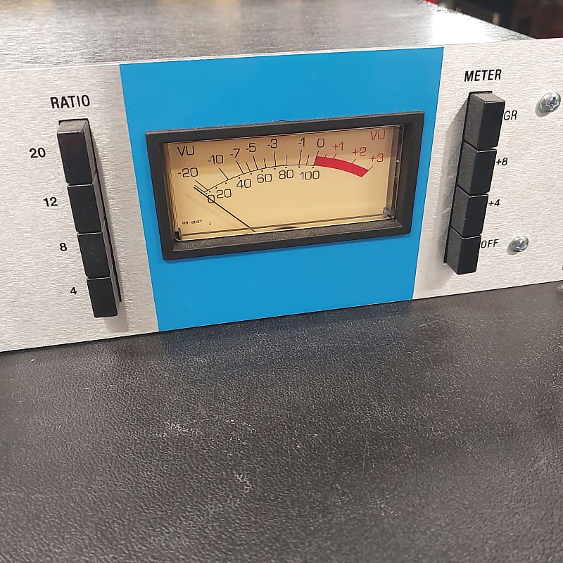 Hairball Audio 1176 FET Compressor Rev A - Blue Stripe 2021 - | Reverb