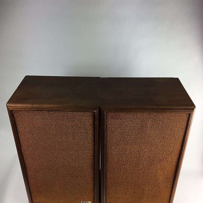 Audio Vision Mark 3A Acoustic Suspension Speakers - Vintage | Reverb