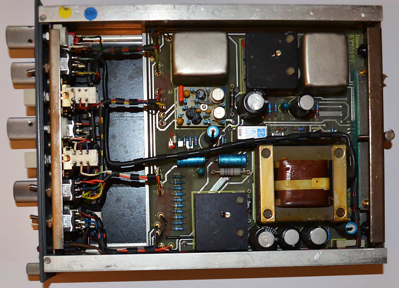 Neve 33733 Aux Module 512 & 438 amps LO1173 Transformer Bel | Reverb