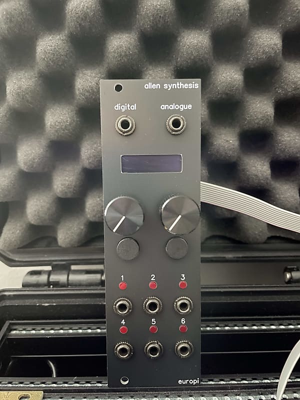 Allen Synthesis Europi Multitasking Arduino Module Reverb