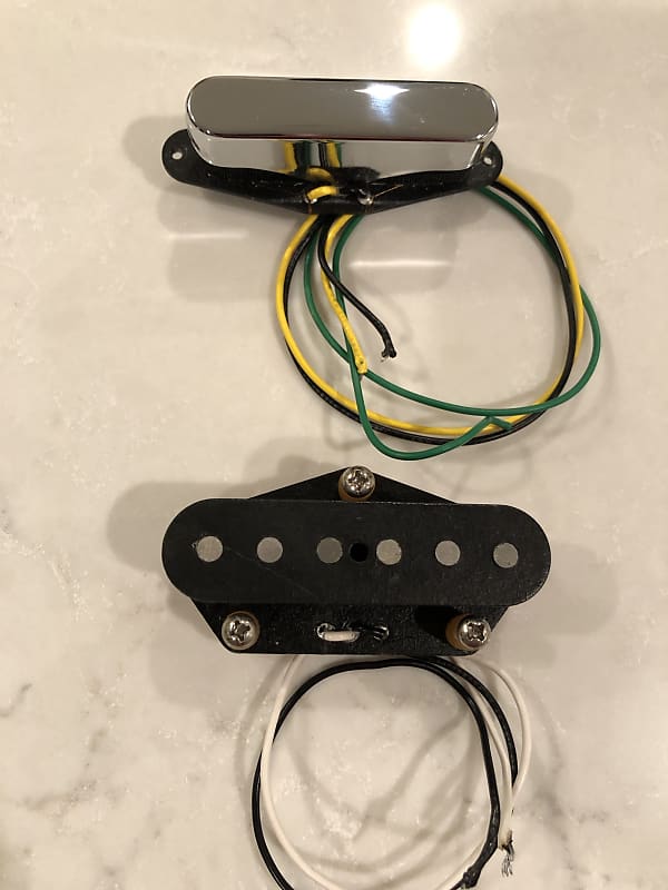 Fender Custom Shop Twisted Tele and Broadcaster Pickups for | Reverb