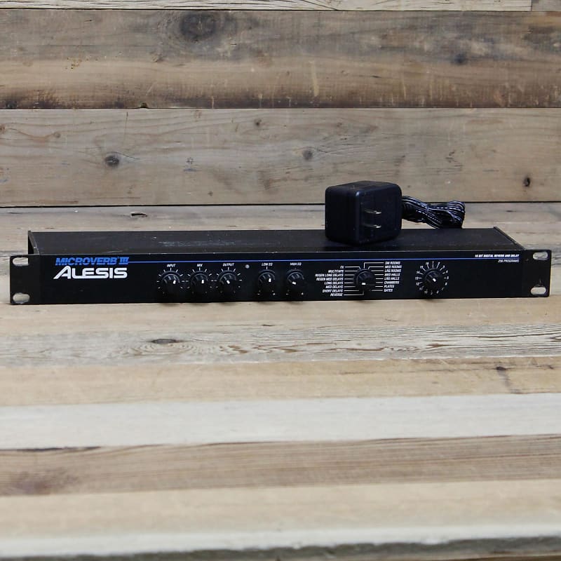 Alesis Microverb III Digital Reverb | Reverb