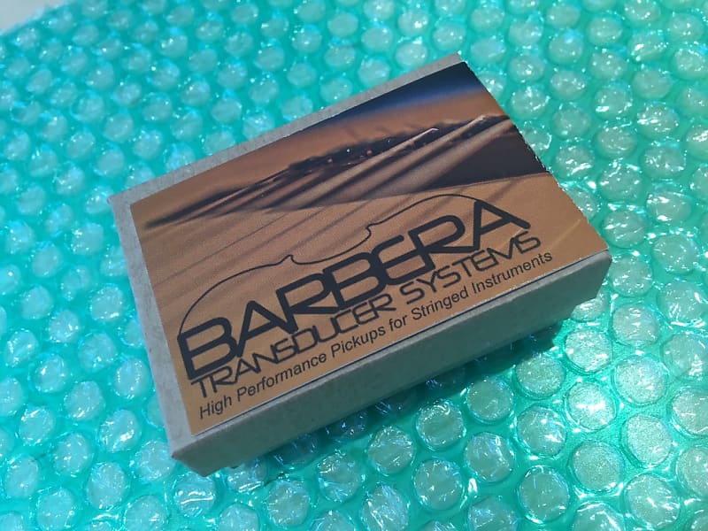 Barbera Soloist Pickup for Flamenco Guitar | Reverb