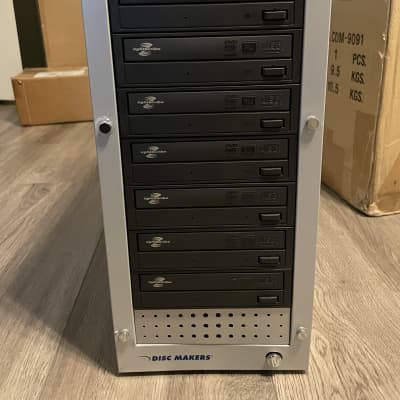 Disc Makers Reflex 7 | Reverb