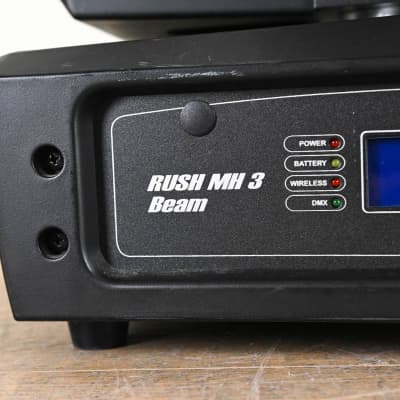 Martin Lighting Rush MH 3 Beam Moving Head Lighting Fixture | Reverb