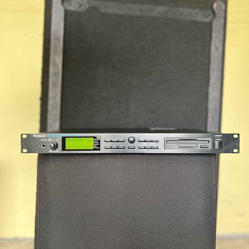 Roland S760 Digital Sampler Vintage | Reverb