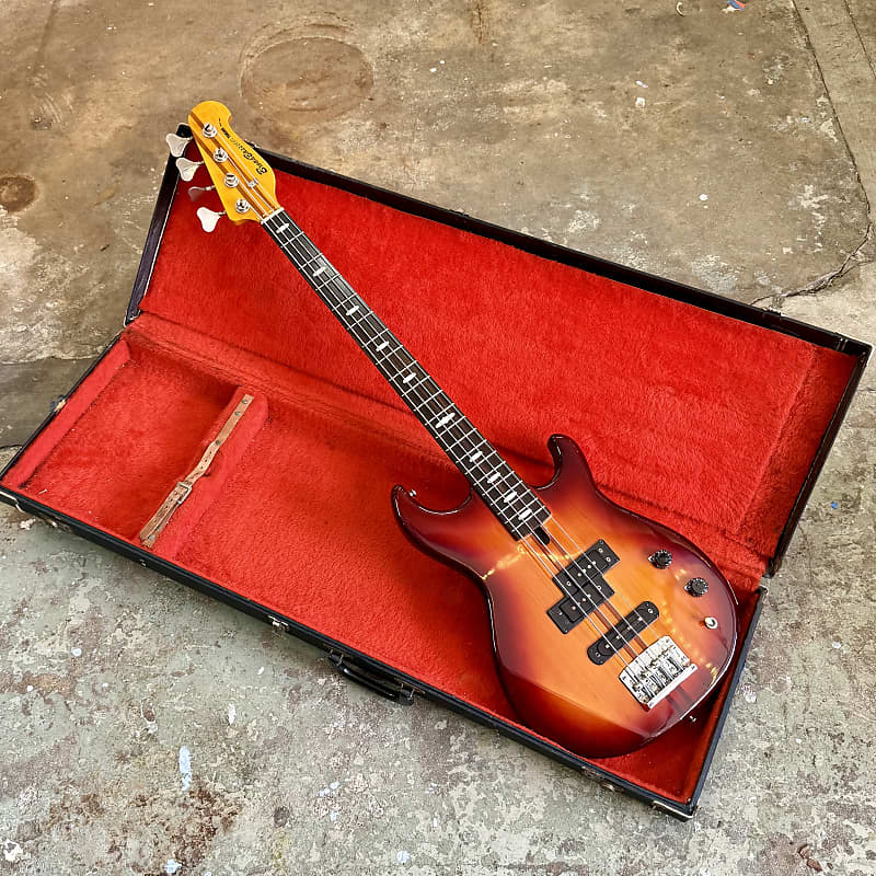 Yamaha BB-2000 Broad Bass c 1978 - Sunburst original vintage | Reverb