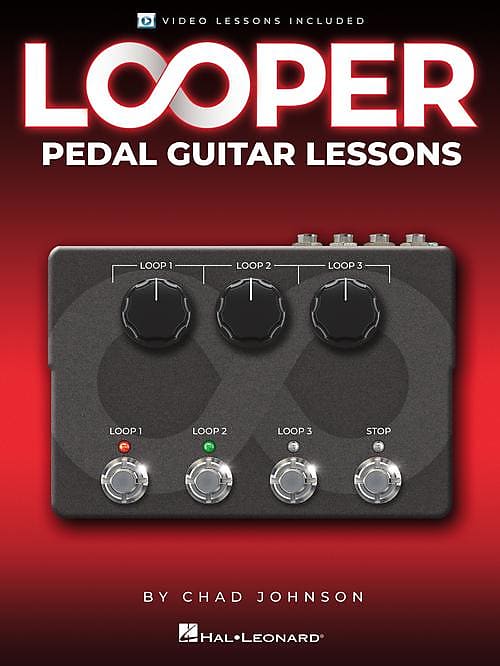 Looper Pedal Guitar Lessons Book With Video Lessons Included | Reverb