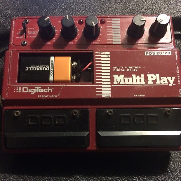 Digitech PDS 2020 Digital Delay | Reverb