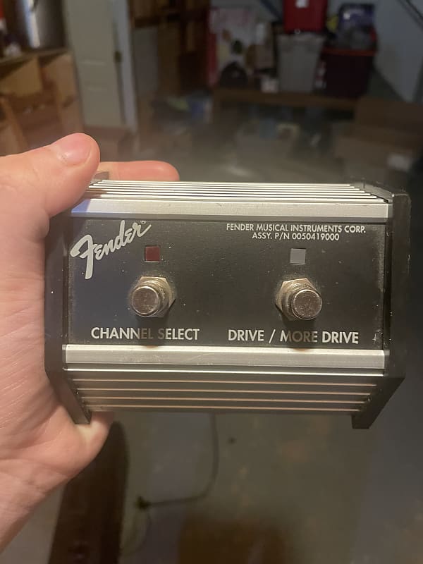 Fender Footswitch | Reverb
