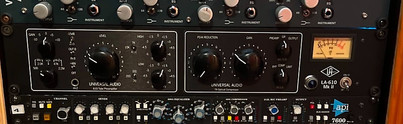Universal Audio 610 MKII | Reverb