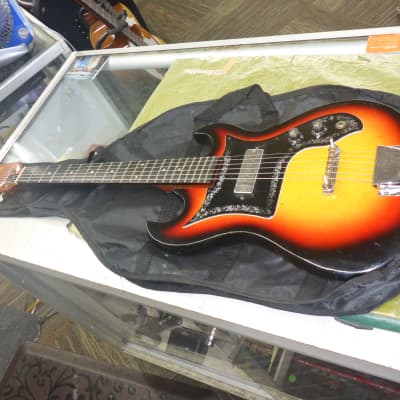 Vintage Victoria Electric Guitar with Single Coil Pickup | Reverb