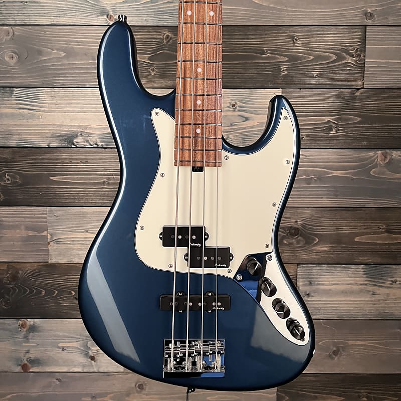 Sadowsky MetroLine 21-Fret Vintage PJ Bass - Metallic Lake | Reverb