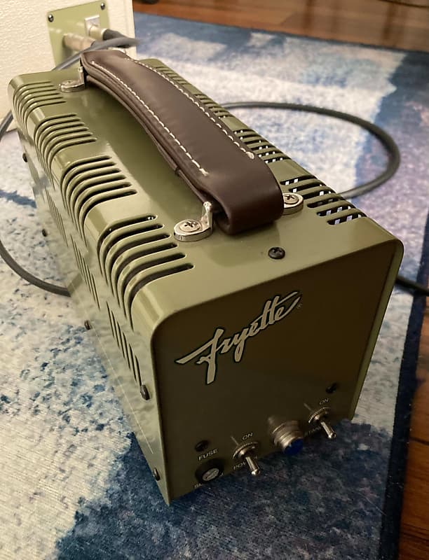 Fryette Aether Amplifier - tube amp with cover | Reverb