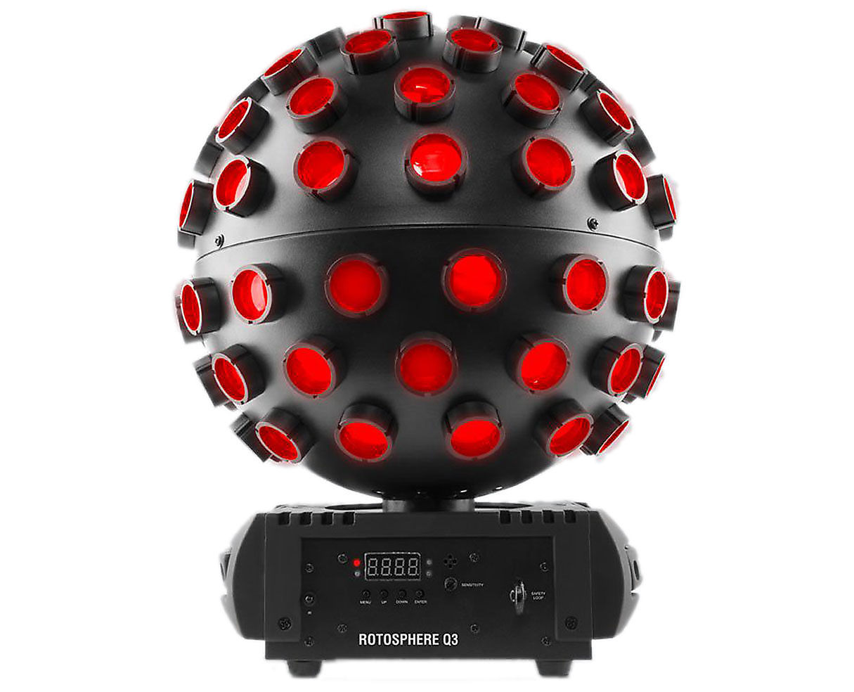 Chauvet Rotosphere Q3 LED Mirror Ball Effects Light | Reverb