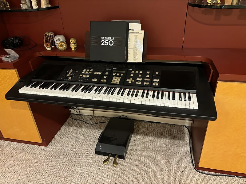 Kurzweil K250 1986 - Black | Reverb