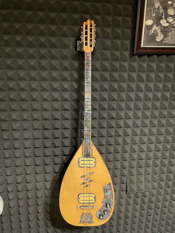 Rare and authentic Electric Turkish Saz ! With chorus | Reverb UK