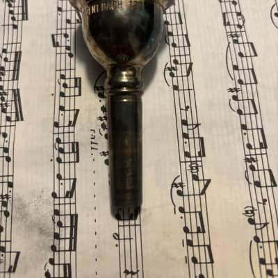 Bach 12C small shank Trombone Mouthpiece - Silver | Reverb