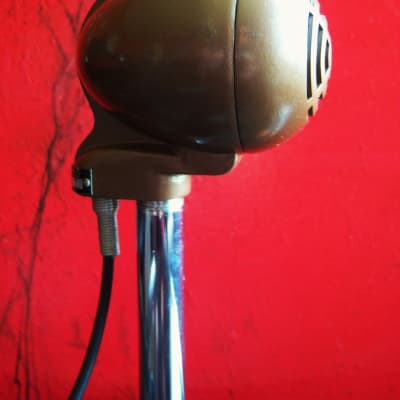 Vintage RARE 1940's Turner BD dynamic "bullet" microphone | Reverb